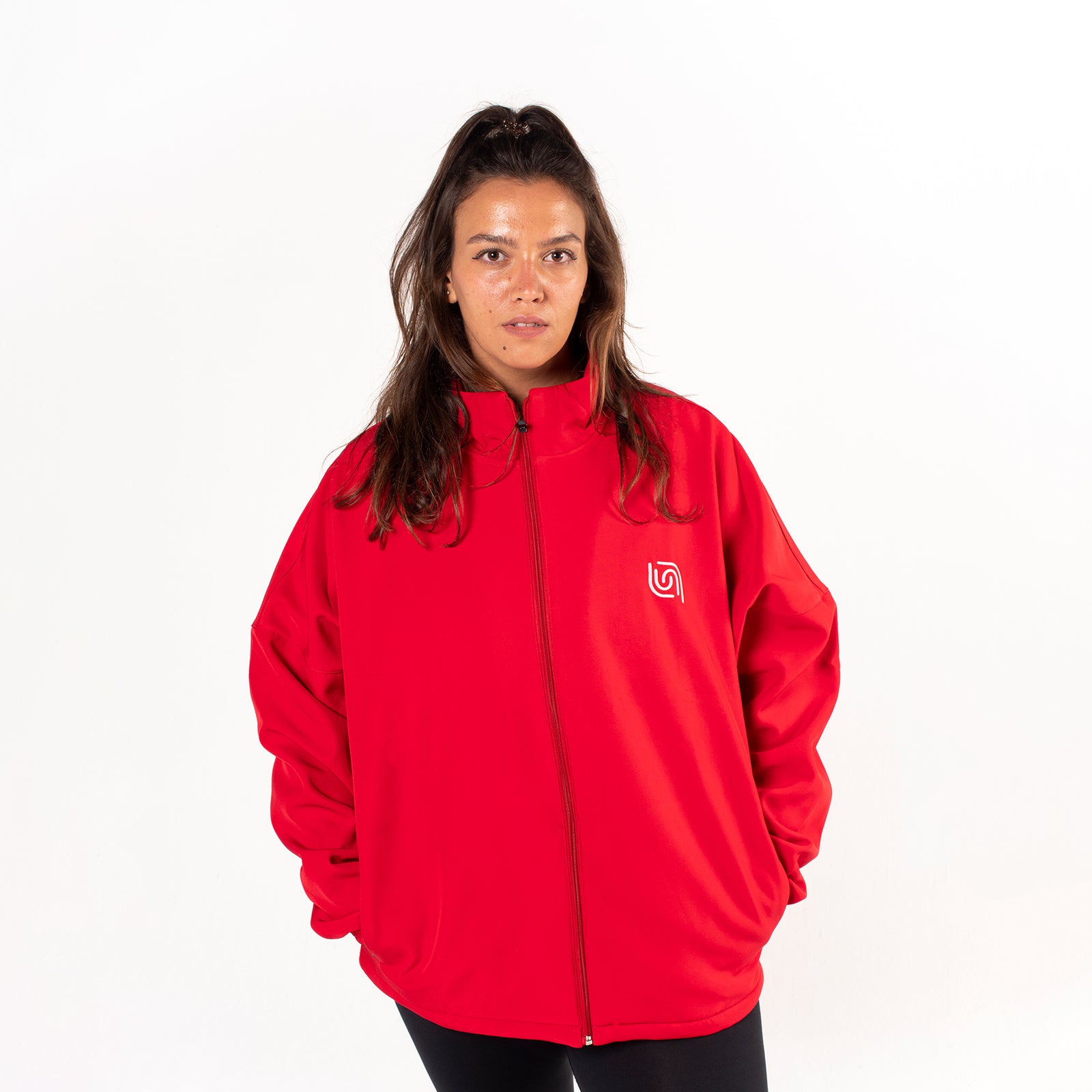 Oversized Track Jacket – Beyond Sportswear